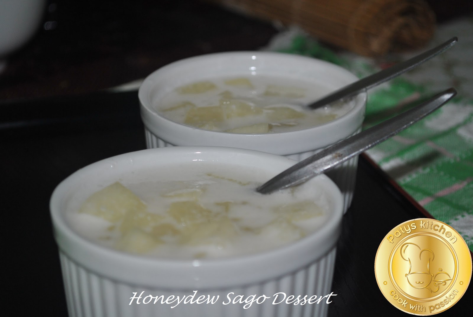 PATYSKITCHEN: HONEYDEW SAGO DESSERT AKA MI GUA XI MI LU