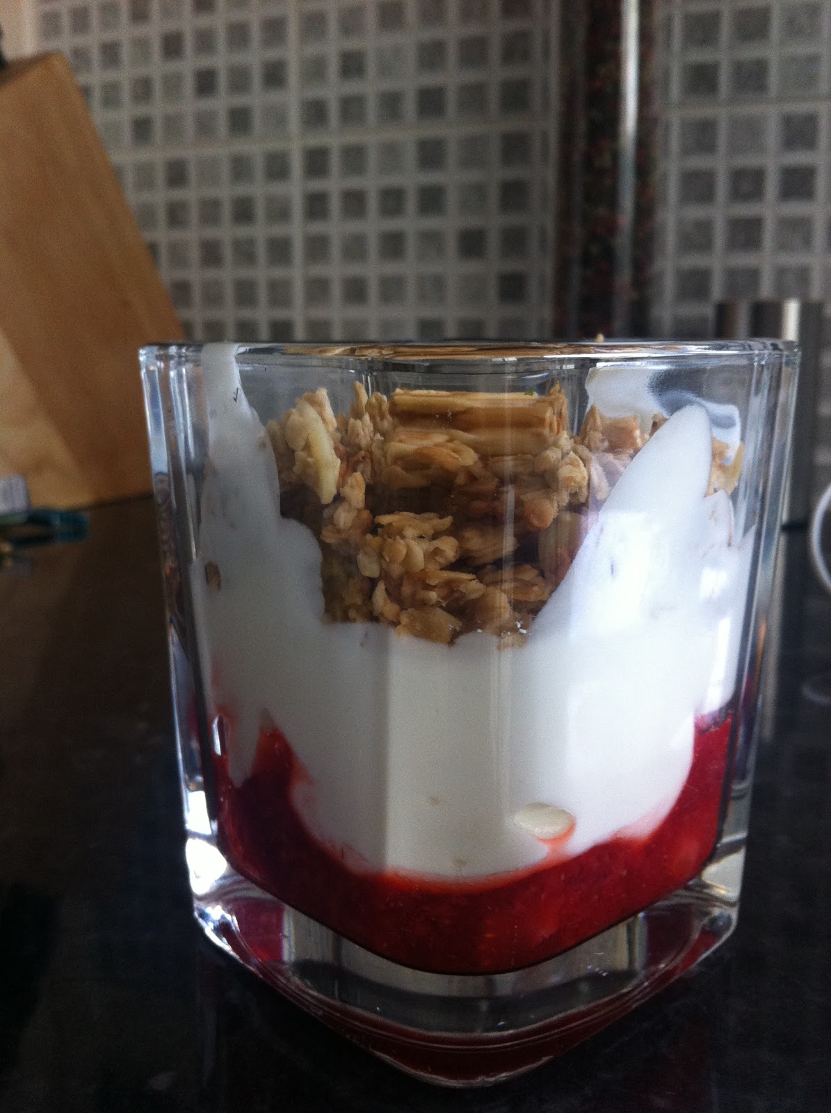 Naturally yummy: Skinny Breakfast Sundaes