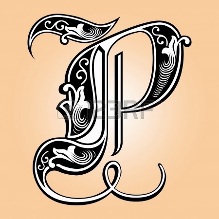 latinciamaria: LETRAS CAPITULARES