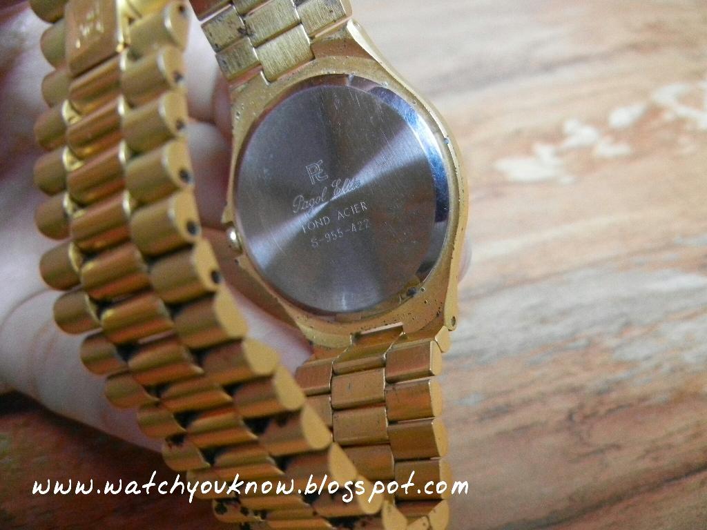 Watch you Know: #For Sale : Pagol Elite "Fond Acier"