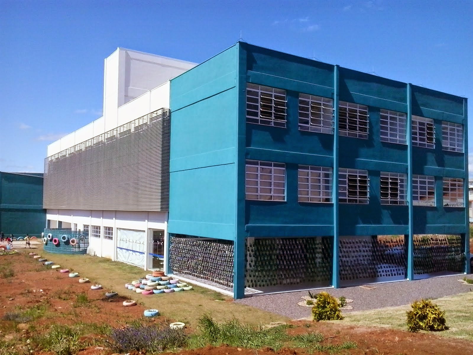 Escola de Ensino Fundamental Bairro Das Nações: Nossa Escola