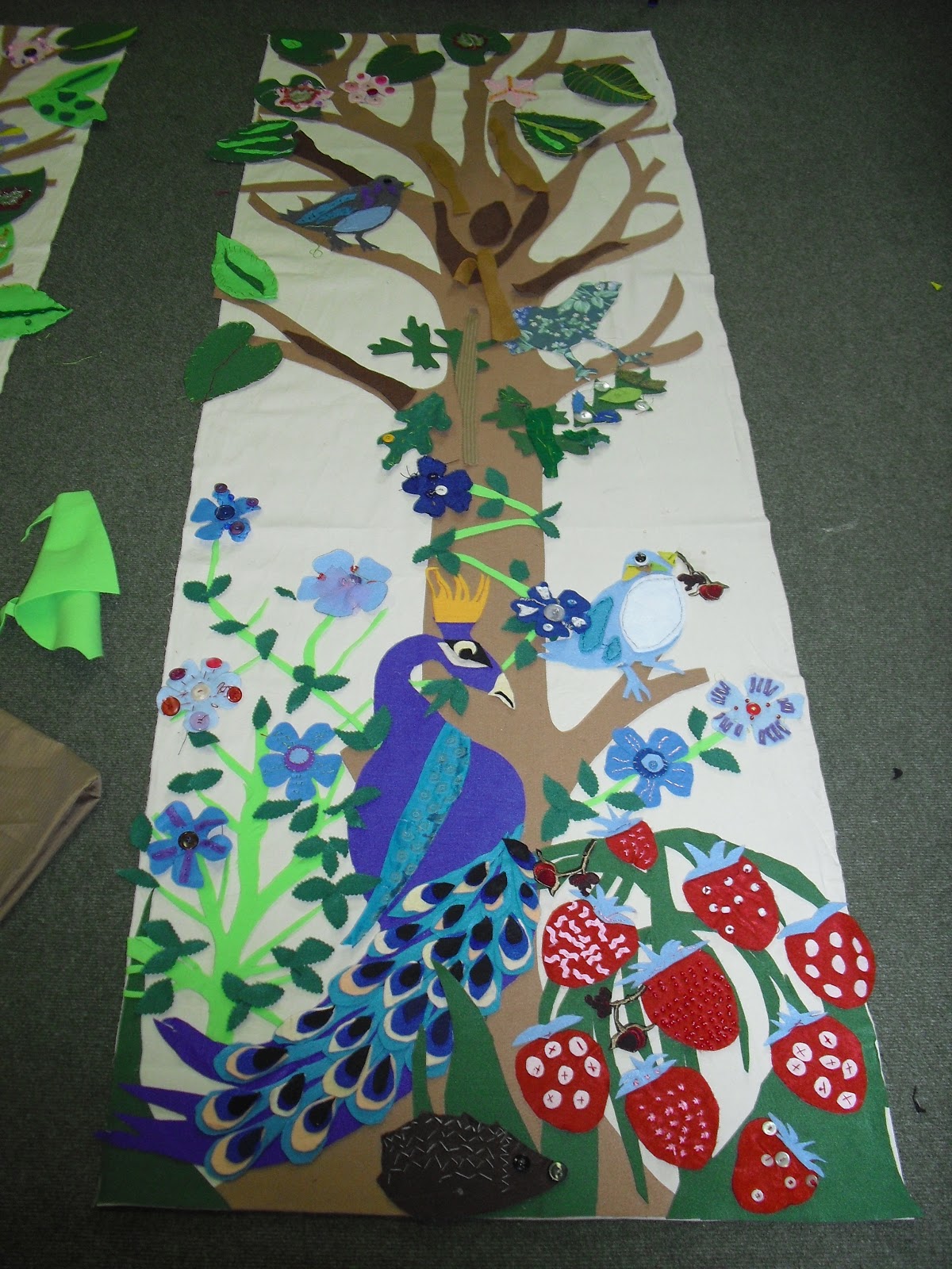 FAIRLOP PRIMARY SCHOOL: Art Week - William Morris