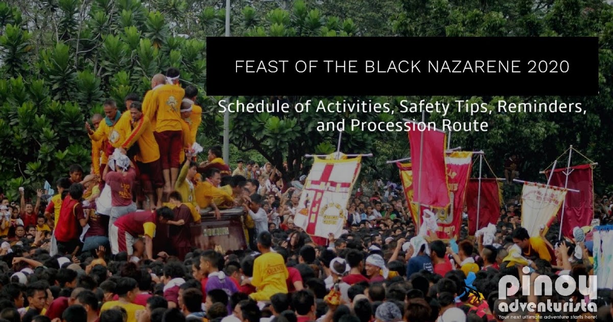 QUIAPO FIESTA 2020: Feast of the Black Nazarene Traslacion Procession ...