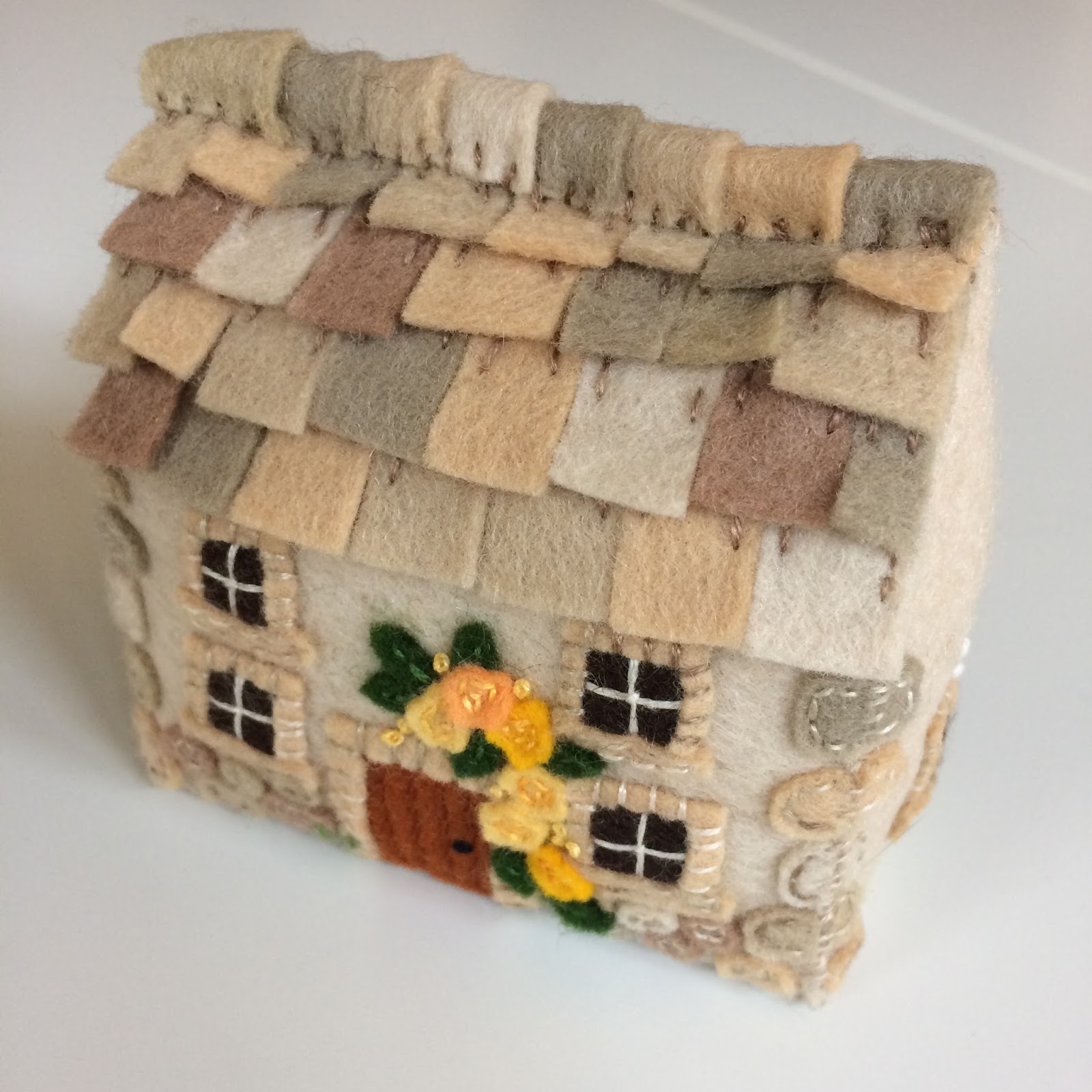 Little Felt Houses