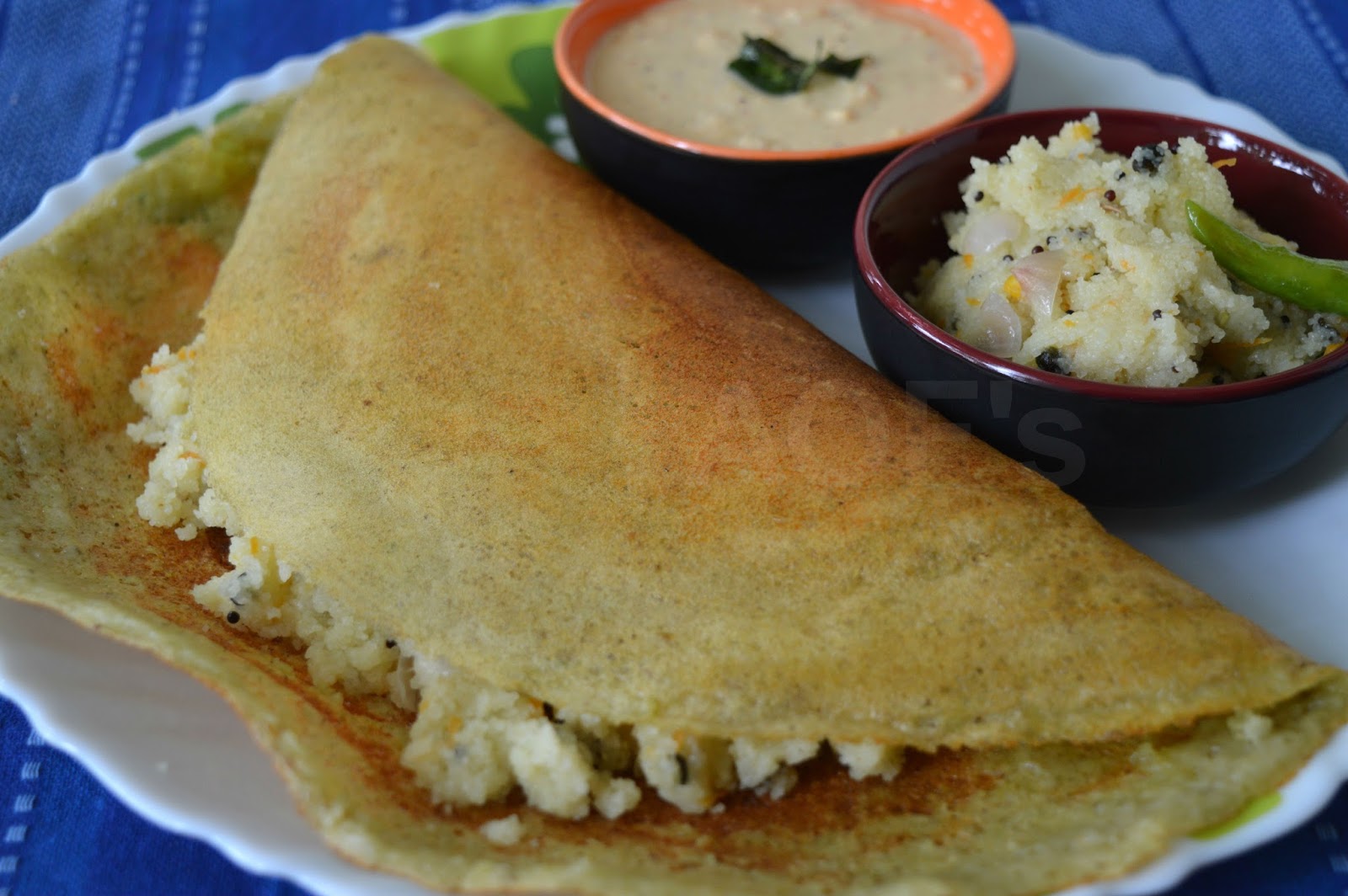 Oriyarasoi - The cosmopolitan Odia's Kitchen !: MLA Dosa ( Pesarattu ...