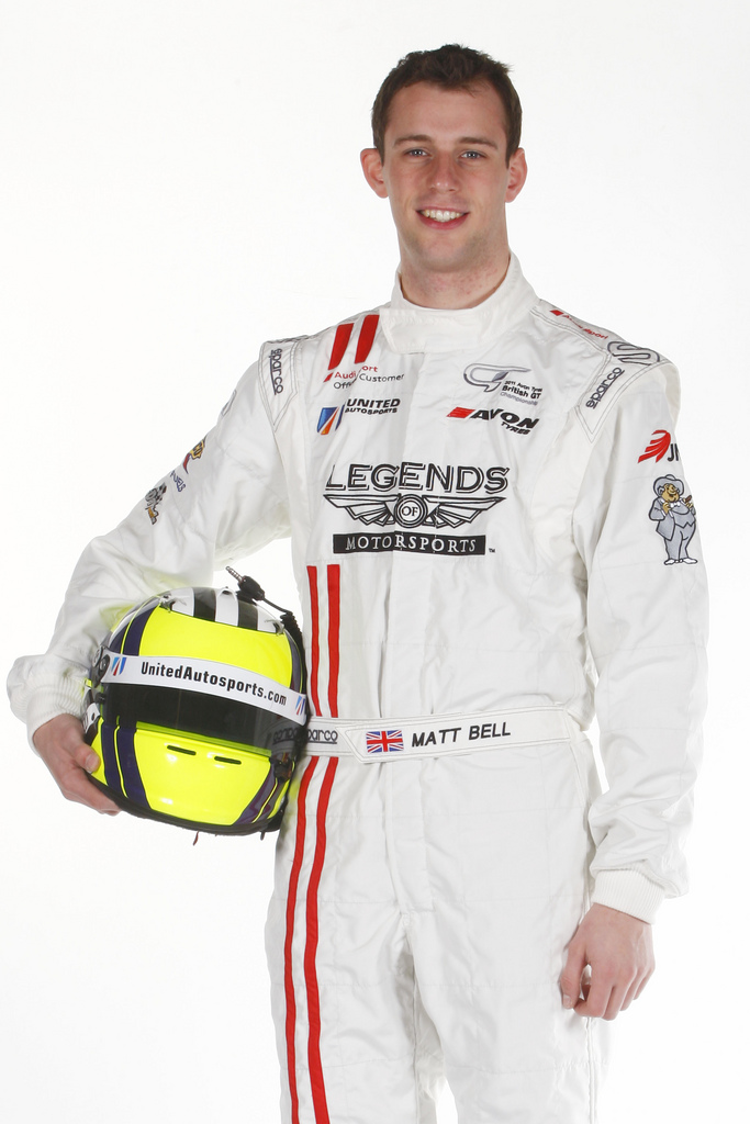 FIA GT News: Rising British GT Star Bell Selected For Prestigious Motor ...