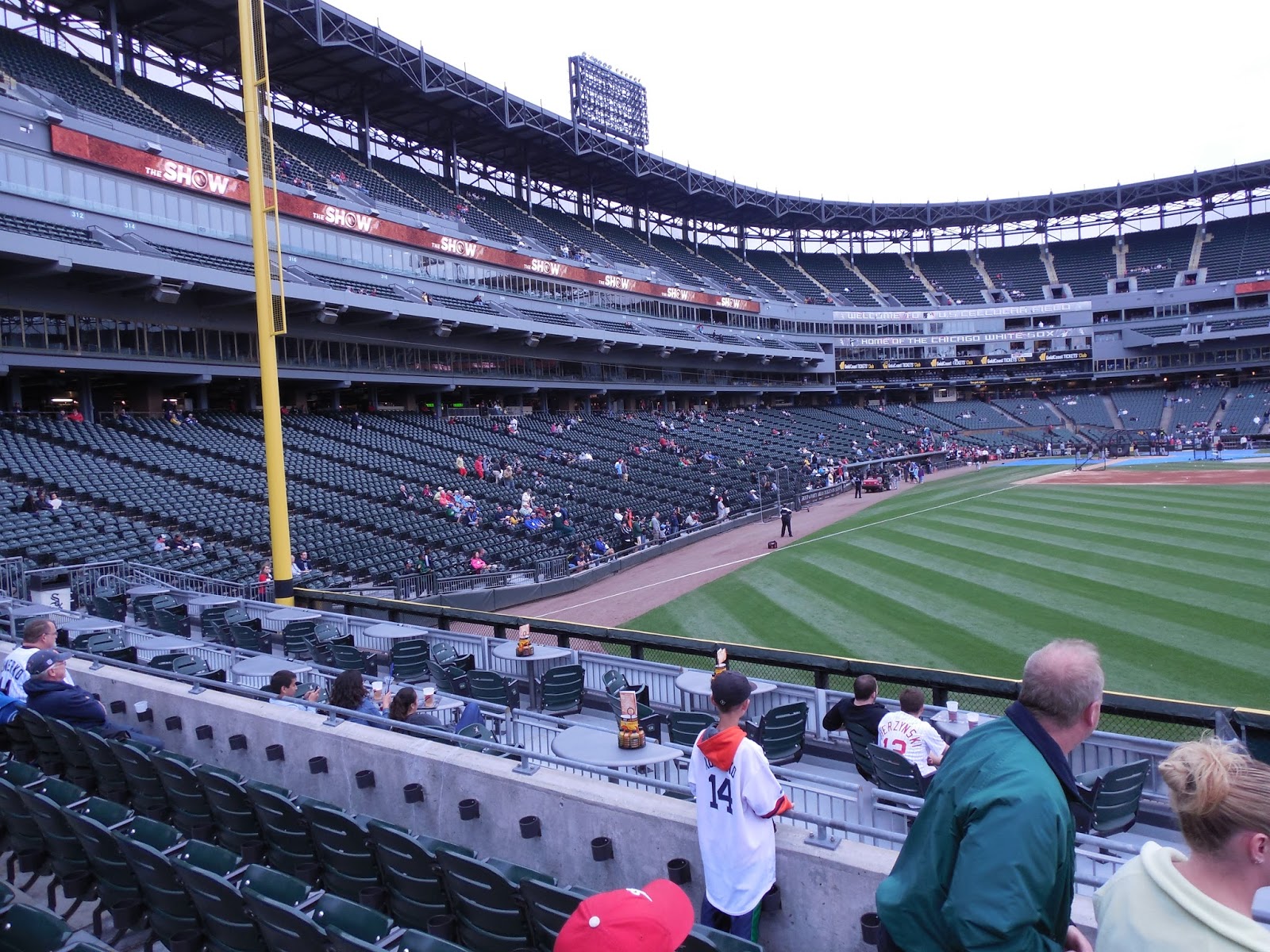 BaseBlog: Game 14 - 7/2 at US Cellular Field