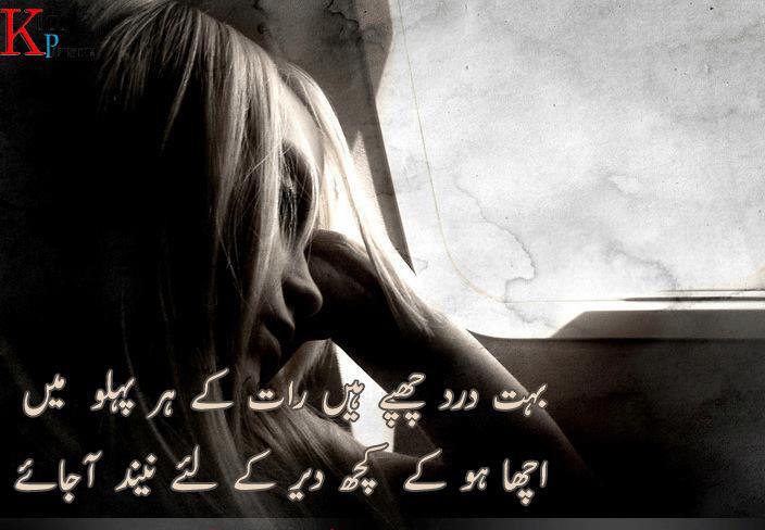 :: Urdu Poetry ::: NeEnd Aa Jaye...!!