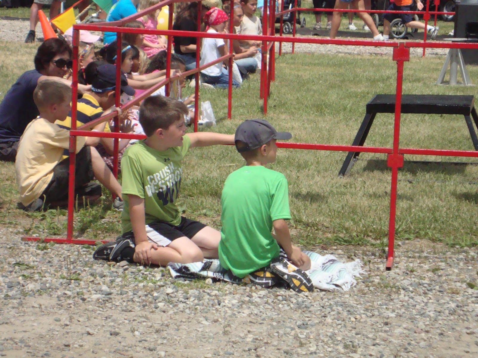 Robbie's Paw Prints: The 4-H Fair!