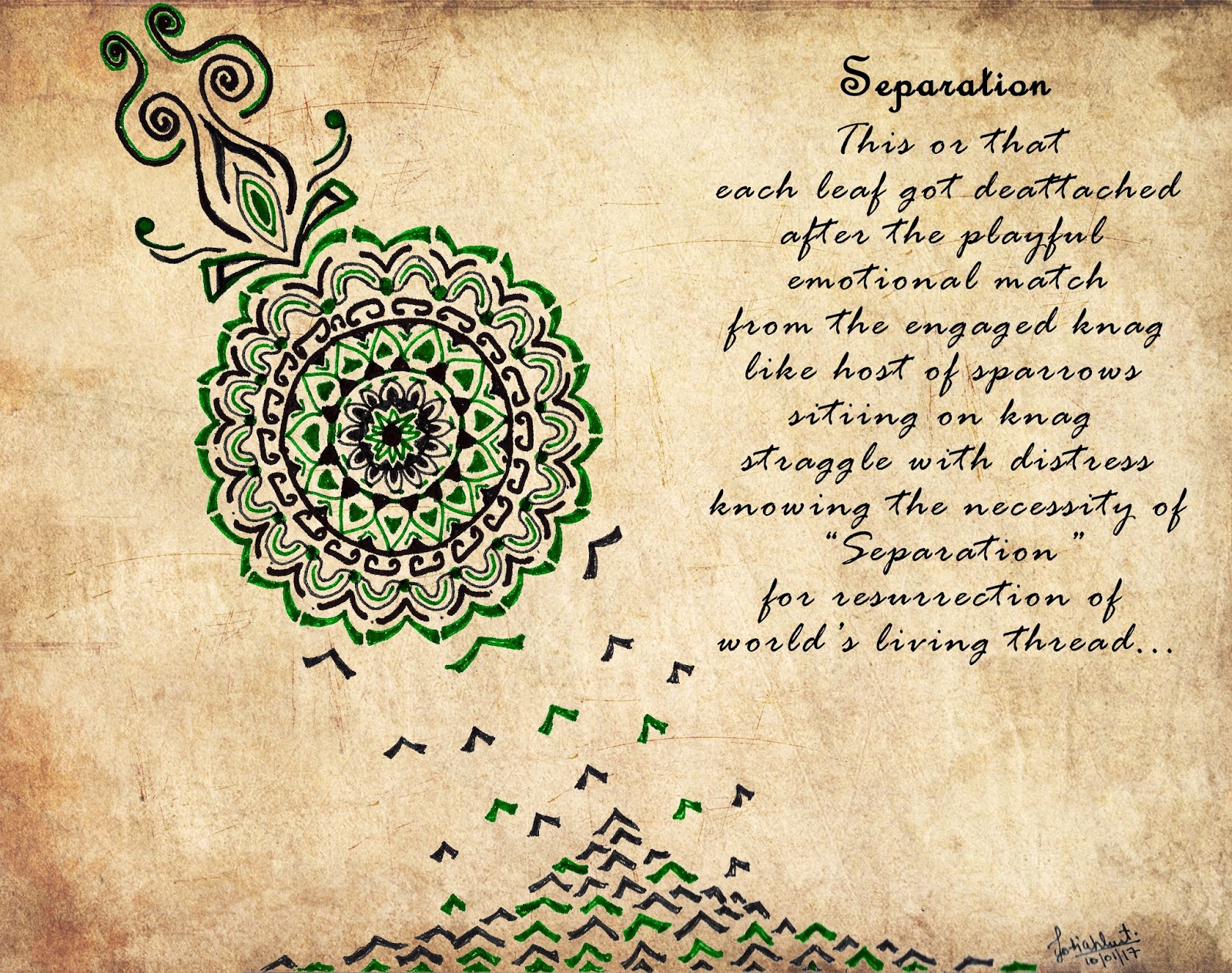 The Unseen World: Separation