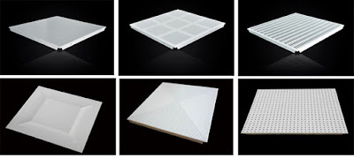 Aluminium ceiling and wall panel: Aluminum lay in and clip in ceiling