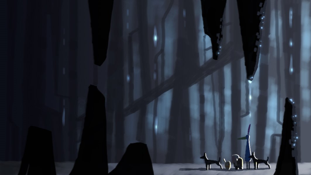 Living Lines Library: Up (2009) - Color Scripts, Part 1