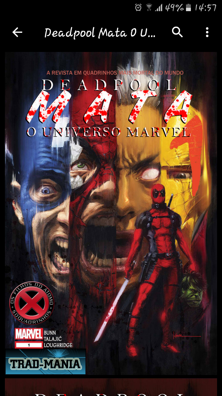 Review da HQ Deadpool mata o universo da marvel – Geek Universe Brasil