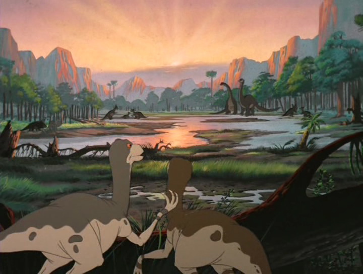 Land Before Time Ozzy And Strut