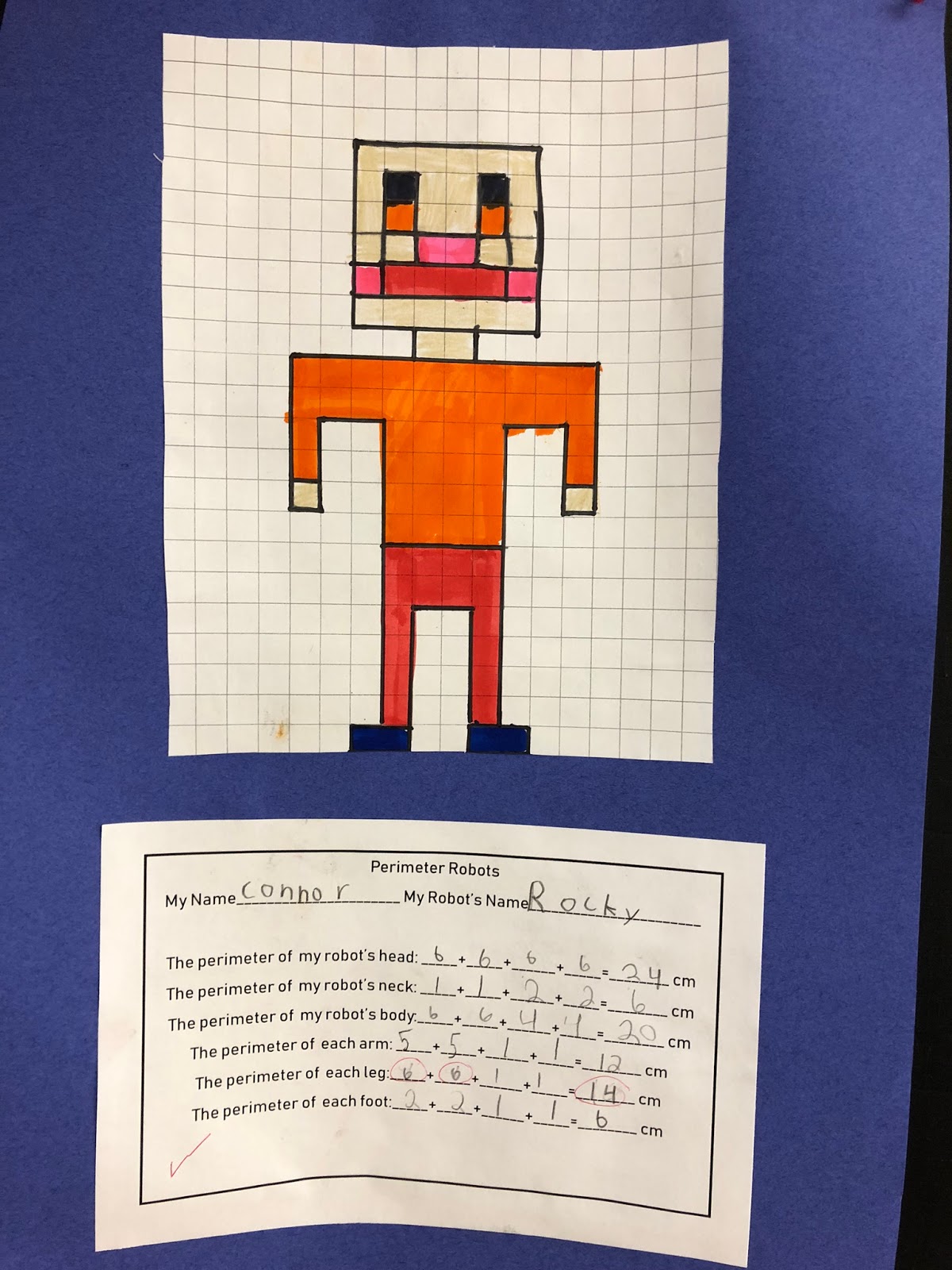 Mrs. Squire's Classroom: Perimeter Robots