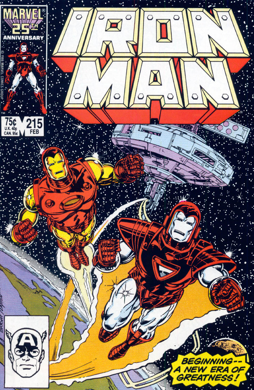 Marvel Comics of the 1980s: Iron Man 3 Week - Favourite story lines ...