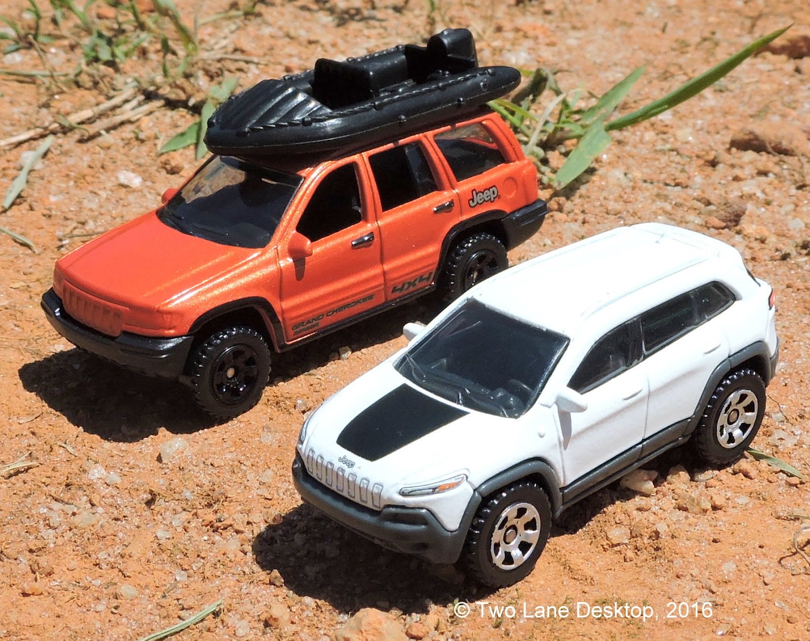 Matchbox 2016 Jeep Set