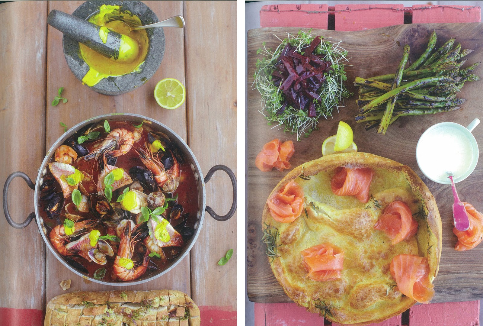 Por el bulevar: Las comidas de Jamie en 15 minutos