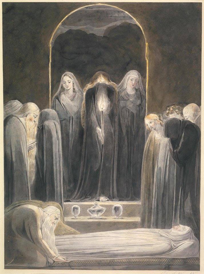 CHURCH GOING: The Passion and Resurrection of Christ – William Blake