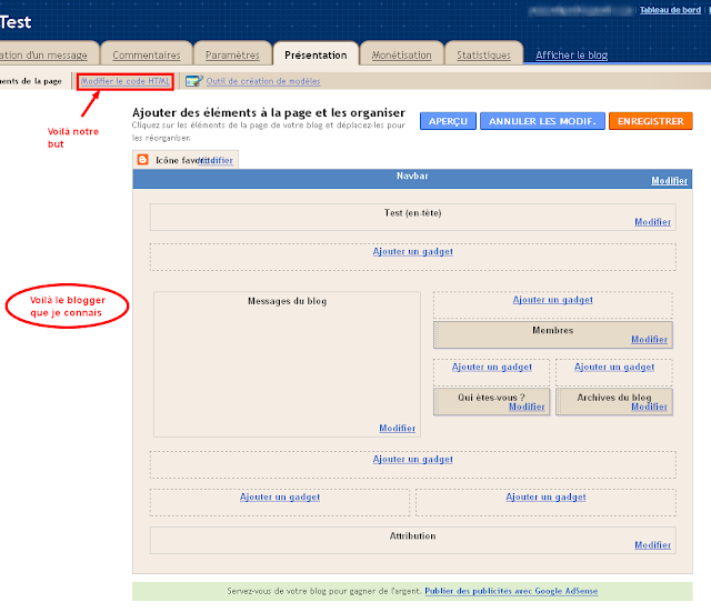 Tutorial: Comment modier le code HTML de votre blog avec la nouvelle ...
