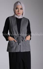 30 Model Baju Rompi Muslim Terbaru - Model Baju Terbaru dan Update 2019 ...
