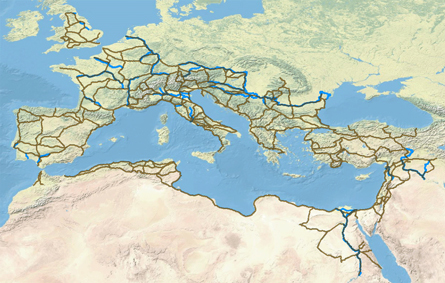Dr. Fotis Liarokapis: Interactive Map for Roman Empire