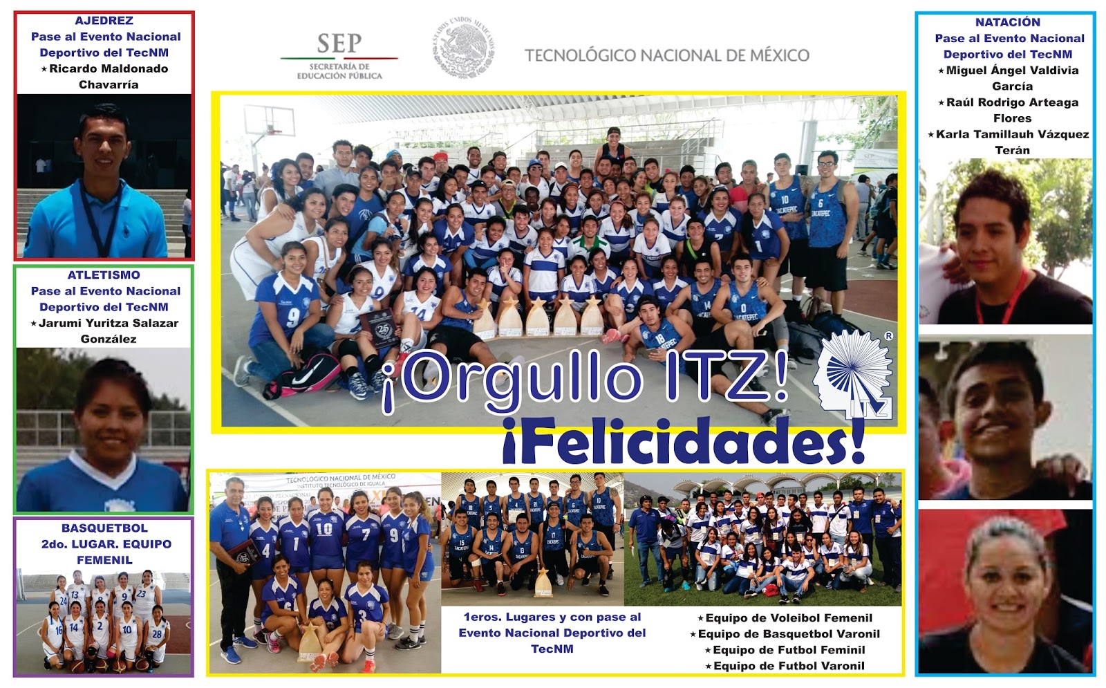 IT DE ZACATEPEC: ¡ORGULLO ITZ!