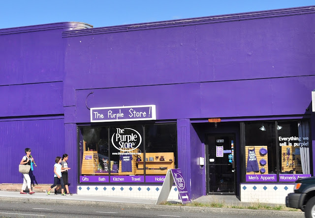 Purple Power - Lilac wishes and lavender dreams at the Purple Store in ...