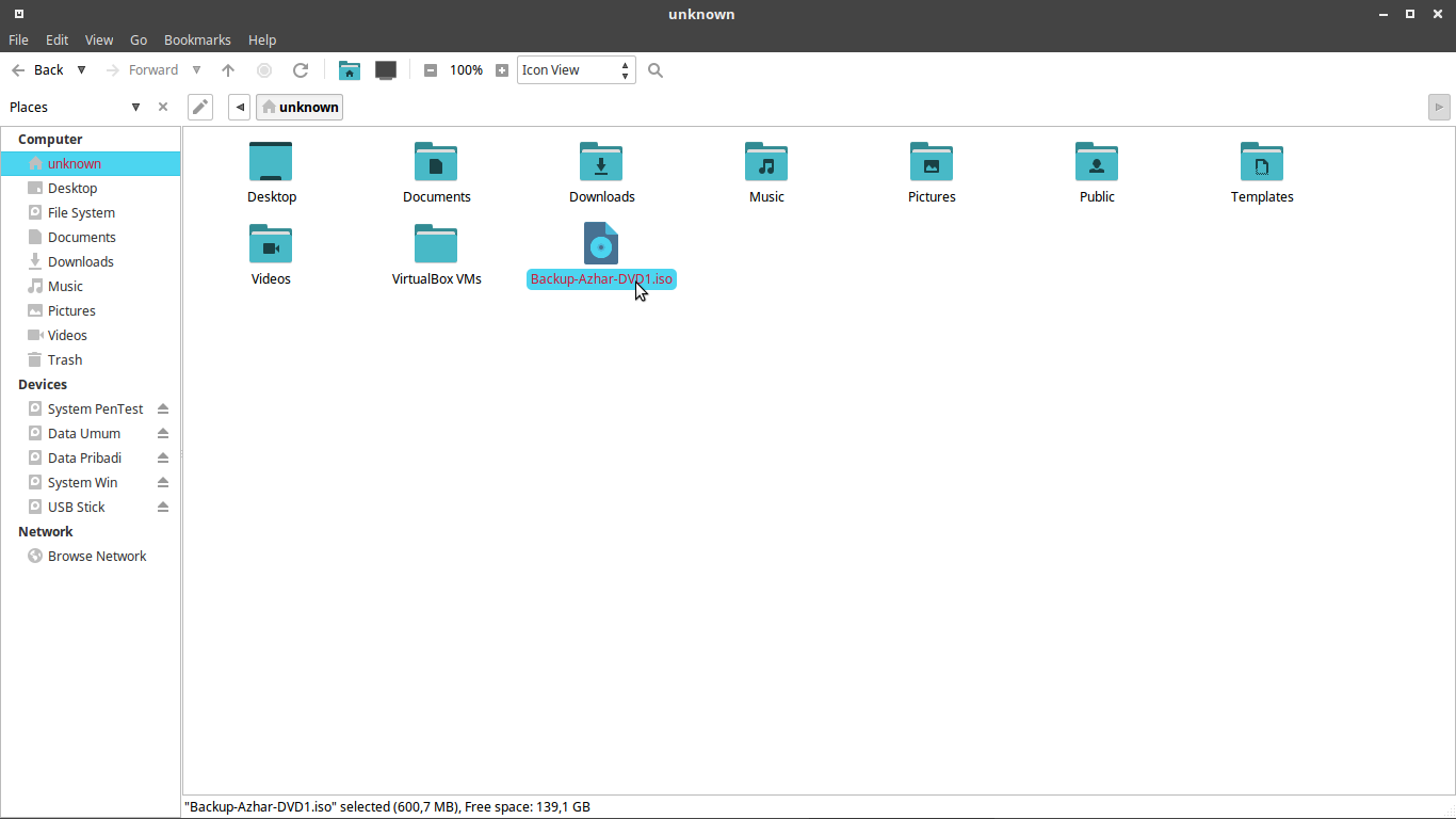 Backup Software Linux menggunakan APTonCD ~ Nasrulloh Azhar