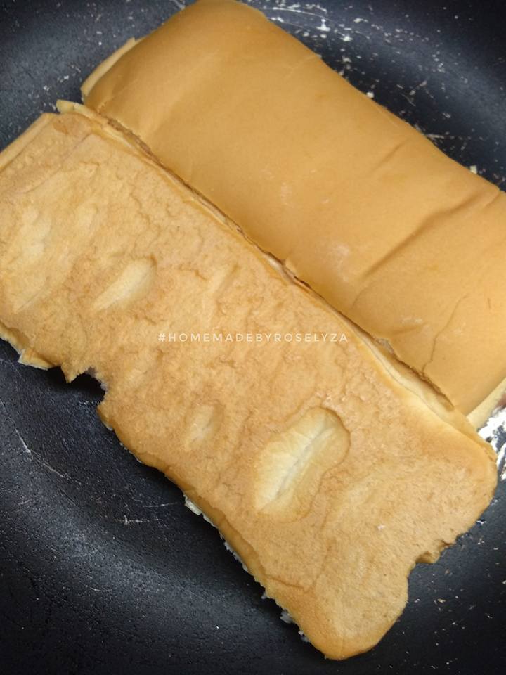 Cara Mudah Buat Roti John Inti Daging Homemade Yang Sedap