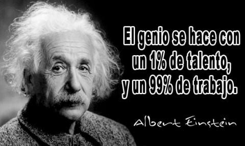 Matemático Soriano: FRASE MATEMÁTICA 17 - ALBERT EINSTEIN