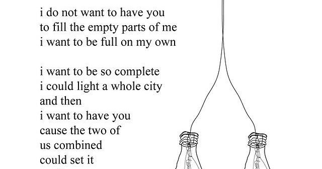 Batalla de Papel: Rupi Kaur - Dos poemas