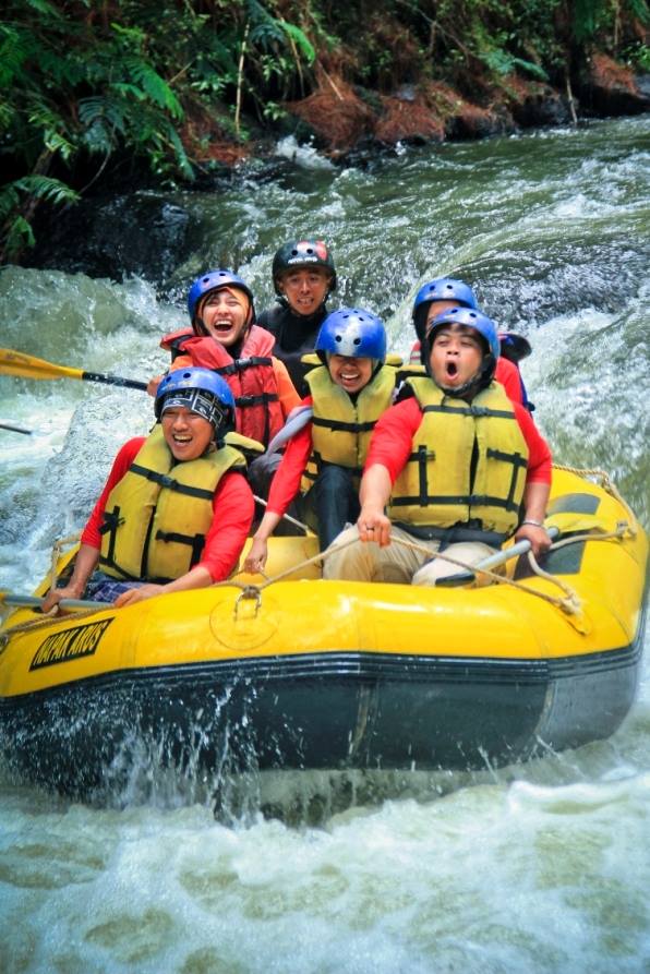 BandungJourney ( BanJour ): Rafting, Outbond, Paintball, Team Building