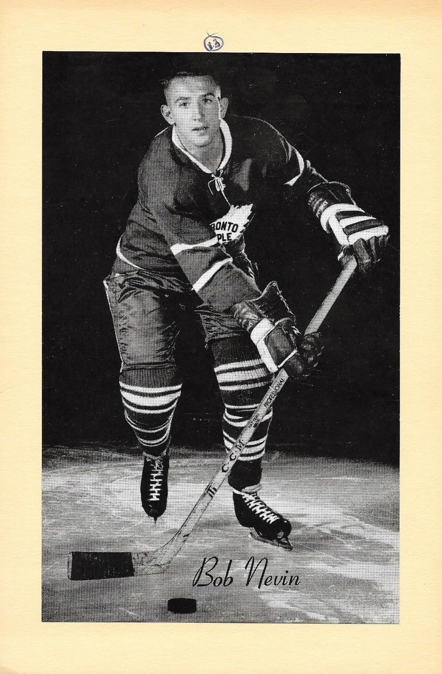 Vintage Leafs: Bob Nevin Photo