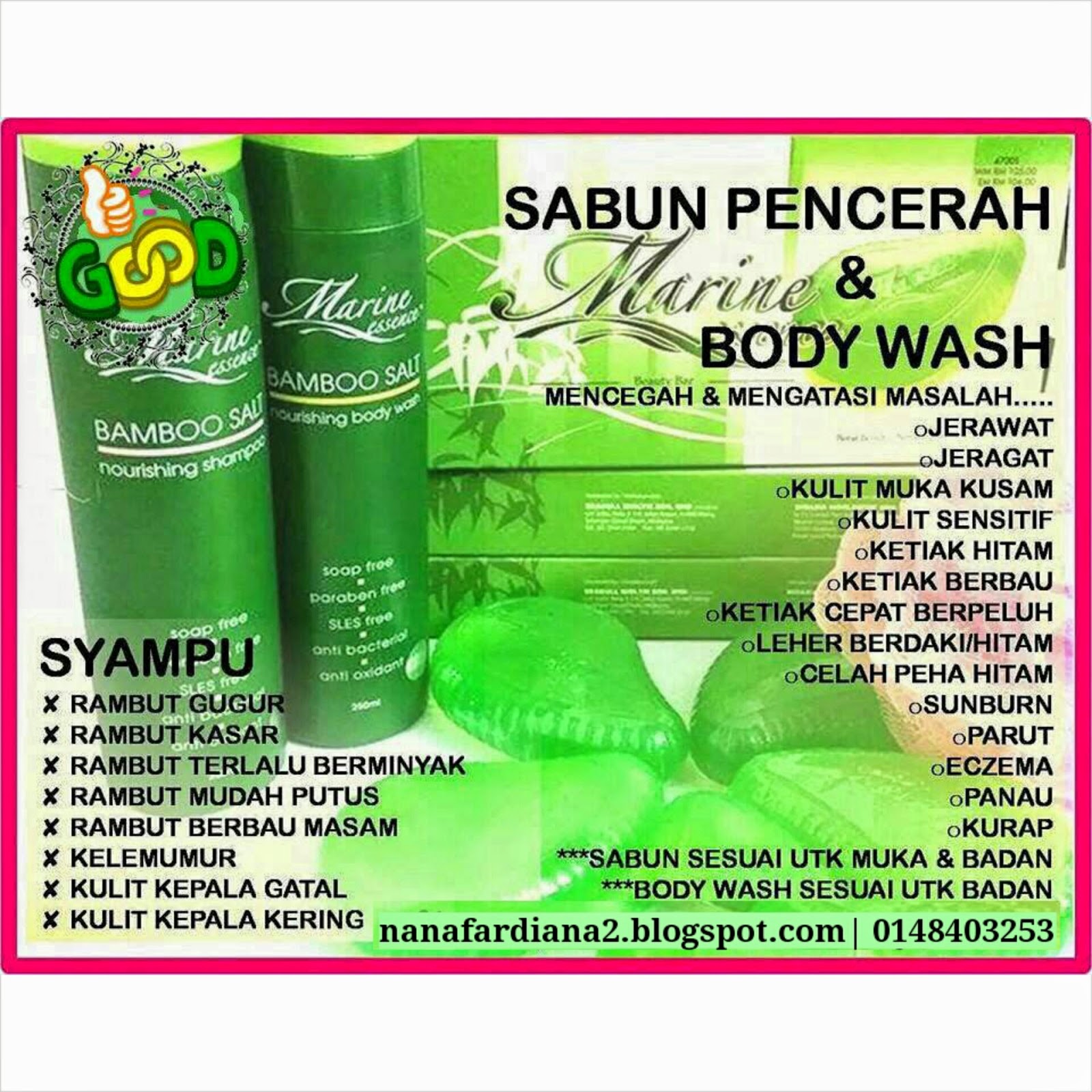 Premium Beautiful Expert : PENGEDAR SABUN MARINE ESSENCE 2015 DIPERLUKAN