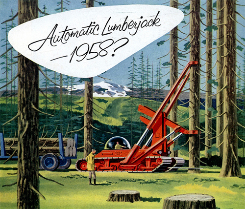 Oh So Lovely Vintage: Auto-matic!