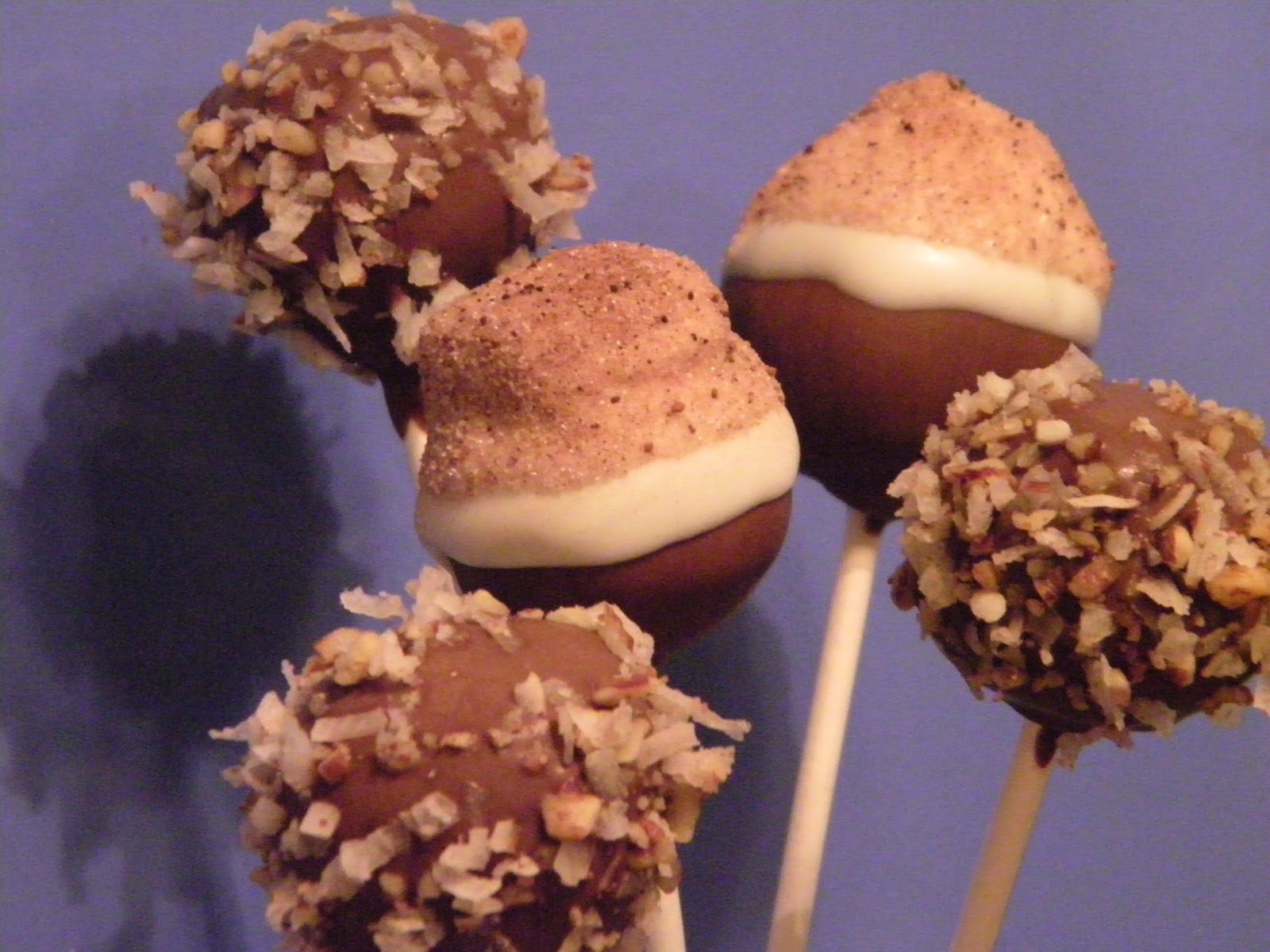 Michele's Simply Sweet: Cake Pop Flavors