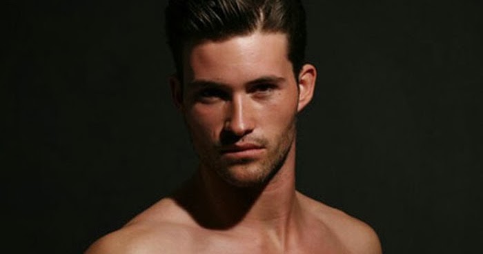 Male Model Arthur Keller