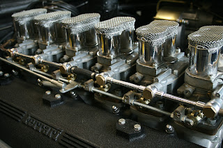 Strict-Racing: Ferrari Colombo Engine