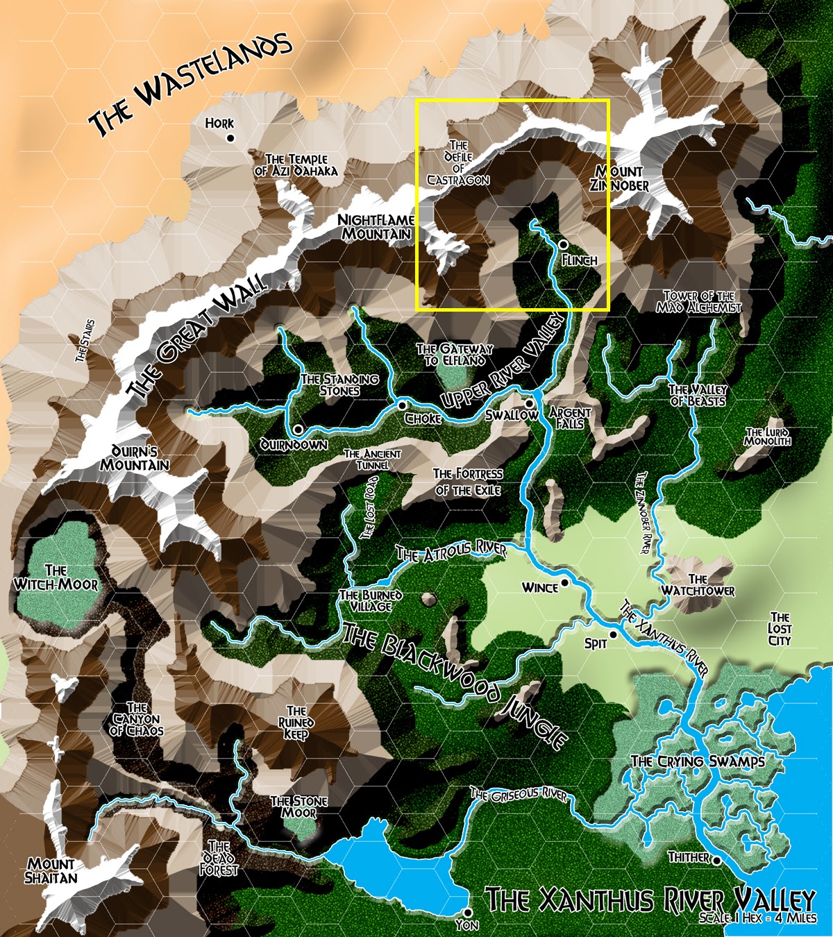 Geek Rampage: Flinch and the Defile of Castragon