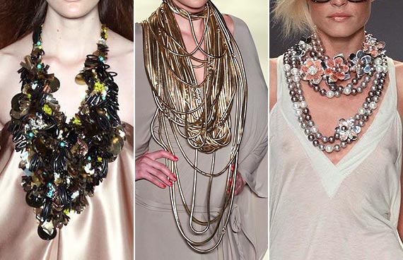 Moda e Estilo: Colares maravilhosos!