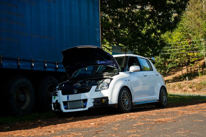 SUZUKI SWIFT: ZC21S Turbo