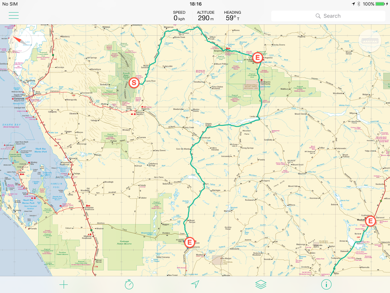 Bushtracker Travels RosnRoss: Mount Augustus