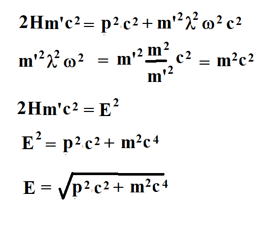 GM Jackson Physics and Mathematics: Deriving E=MC^2