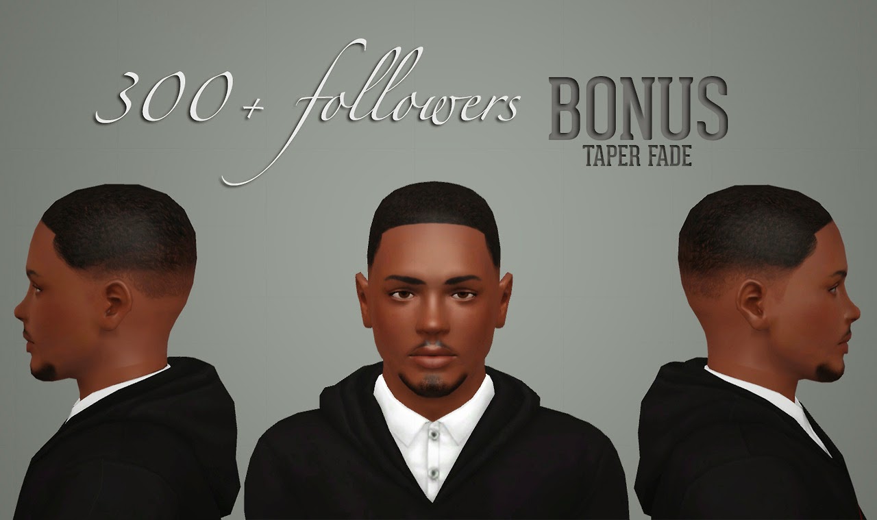 My Sims 3 Blog: Taper Fade New Tops for Males by Infisim
