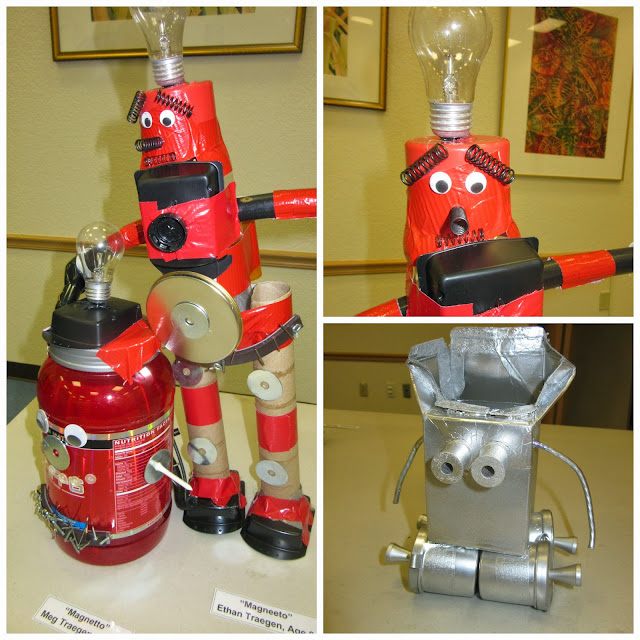 MadSnapper: Recycled Robots