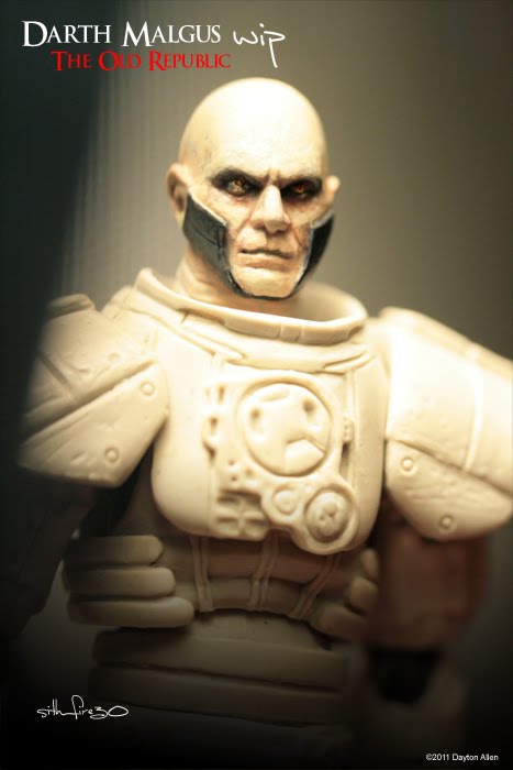 The Art of Dayton "SF30" Allen: Painted Ladies, "Undead" Sith and ...