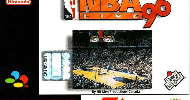 Mundo Retrogaming: NBA Live 96 (Super Nintendo)
