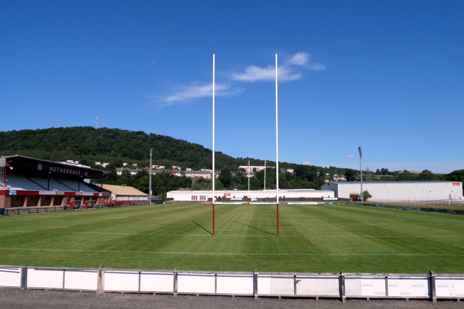 Groundhopper 2000 : Netherdale Rugby Galashiels