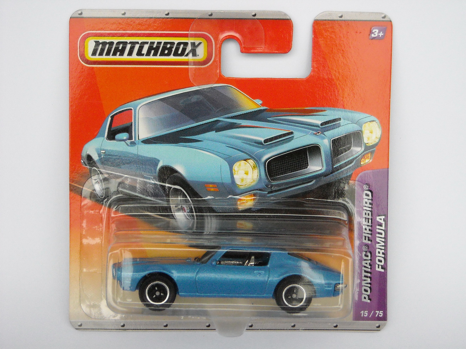 Matchbox Memories: Matchbox MB-15 Pontiac Firebird Formula